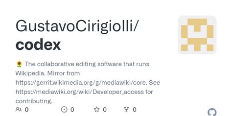 Github Gustavocirigiolli Codex The Collaborative Editing Software
