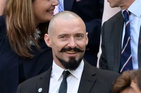What Has Hugh Jackman Done To His Beautiful Face Actor Arrives At