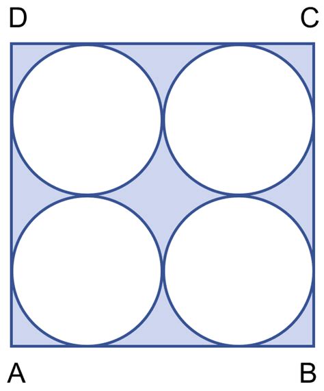 In The Adjoining Figure Abcd Is A Square Of Side 21 Cm Ac Knowledgeboat