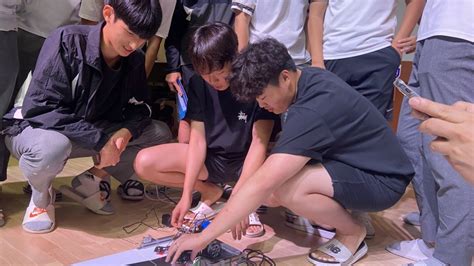 2023년 7월 14일 경주 문화고등학교 전공체험자율주행자동차 튜닝 및 시합을 다녀왔습니다 학과 갤러리 대구가톨릭