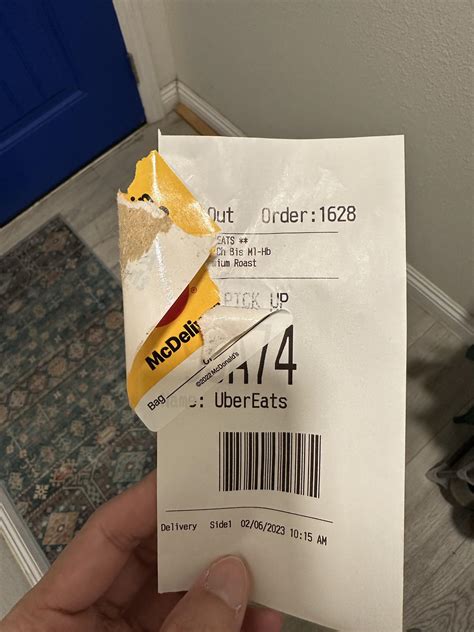 Uber Eats Delivered Food But I Didnt Order Rubereats