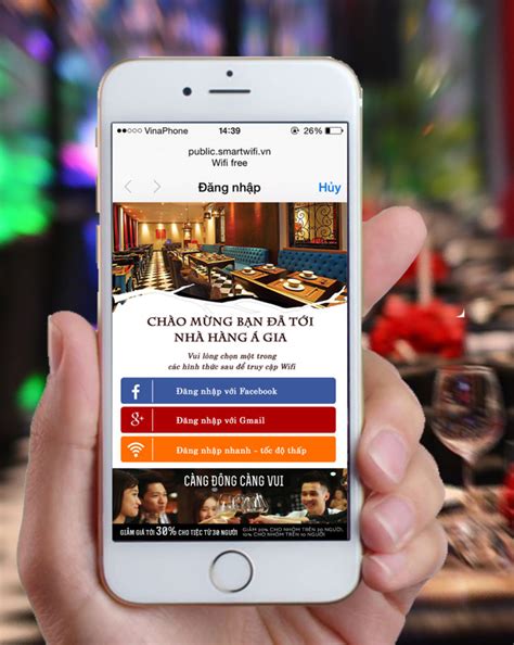 Vài vấn đề về iOS Popup khi triển khai wifi marketing SmartWifi