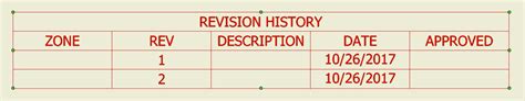 Solved Bug Revision Table Active Row Autodesk Community