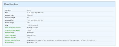security headers in asp net core there comes a moment when you begin