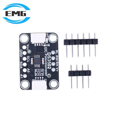 Ds3502 Digital Potentiometer I2c Digital Potentiometer Breakout Digital