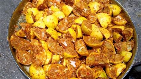 नींबू अचार रेसिपी हिंदी में । Nimbu Achar Recipe In Hindi