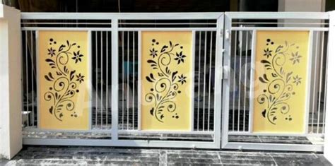 Flower Curl Main Gate Design Makerbhawan