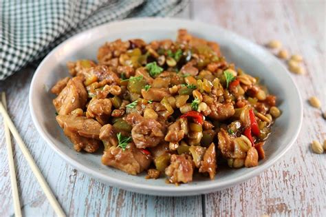 Pollo Kung Pao Receta Tradicional De La Cocina Sichuan