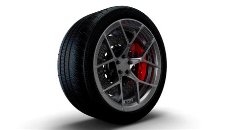 American Racing AR924 Wheel - 3D Model by Creative Idea Studio