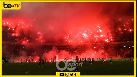 انصار اتحادالعاصمة يلهبون مدرجات ملعب 5 جويلية في الدقيقة 37 🏟🎥 ️🖤🔥
