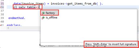 Create A Global Abap Class Sap Tutorials
