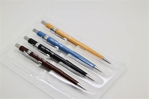 Pentel P200 Automatic Mechanical Pencil 0.3 0.5 0.7 0.9mm 4 | Etsy