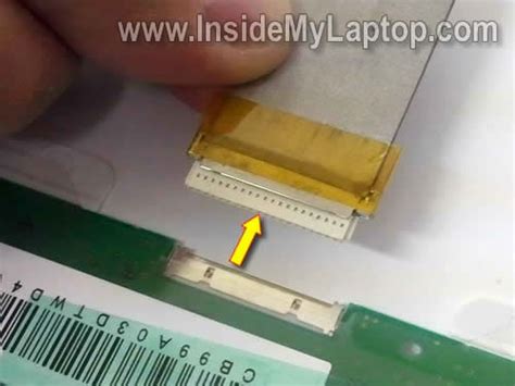 How To Replace Screen In LG XNote Inside My Laptop