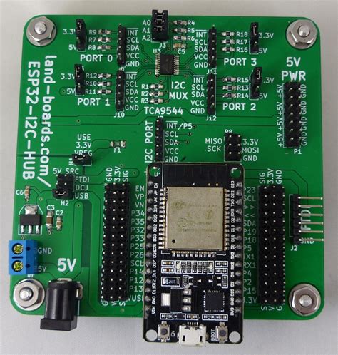 ESP32 I2C HUB Land Boards Wiki