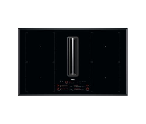 8000 Induction Extractor Hob 83 Cm Duct Out Architonic
