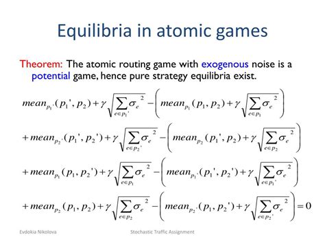 Ppt A Mean Risk Model For Stochastic Traffic Assignment Powerpoint Presentation Id 2531413