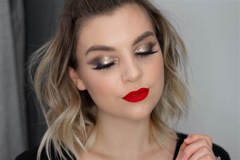Easy Christmas Party Glam Tutorial Taylor Lately