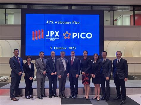 Pico On Linkedin Jpx Apac Ceo