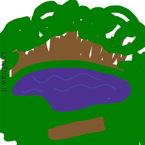 How To Draw Lake Tg3fbzhnp Png LetsDrawIt