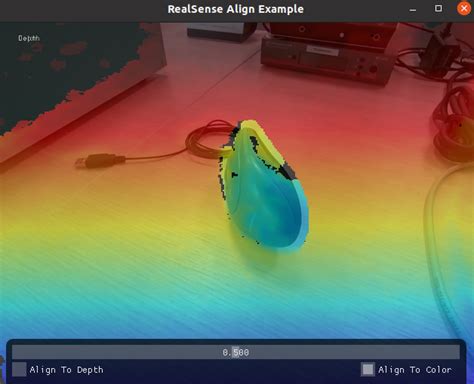 Does The D Require Alignment Between Rgb And Depth Streams Issue