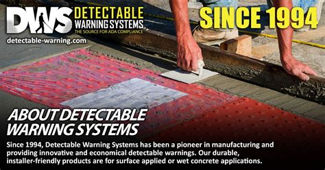 Detectable Warning Systems On Linkedin Construction Ada Concrete