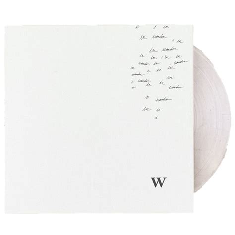 Shawn Mendes Wonder Exclusive Milky Clear Colored Vinyl Record Vinceron