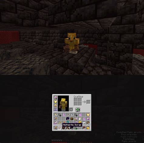 Found Netherite Before Mining My First Tree R Minecraft