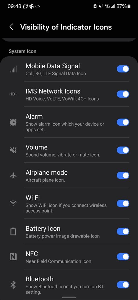 Ims Network Icons Not Showing E G Hdvoice Volte Samsung Members