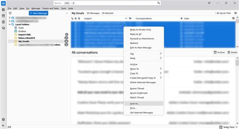 Top 5 Methods To Export Thunderbird To Eml Files