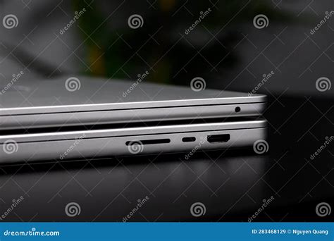 Macbook Pro Inches Photos For Editorial Use Only Editorial Stock Image Image Of Background