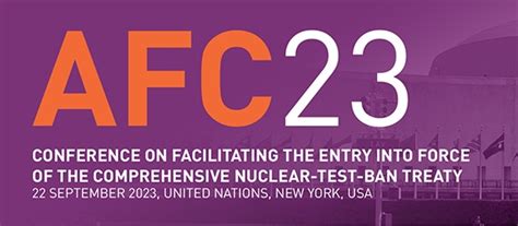 Ctbto 13th Article Xiv Conference Représentation Permanente De La