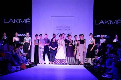 Payal Singhal Collection Lakme Fashion Week Winterfestive 2013