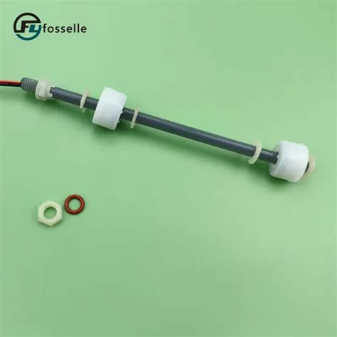 Pvdf Magnetic Float Level Switch Liquid Ptfe Tank Water Anti Corrosion