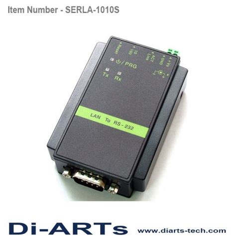 Port RS Device Server Over Ethernet Di ARTs Technology