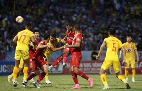 Kết quả bóng đá Thanh Hóa 1 4 Công an Hà Nội Vòng 11 V league 2023