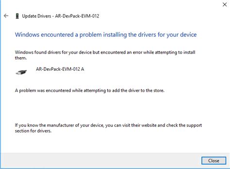 mmwave devpack ftdi drivers not installing sensors forum sensors