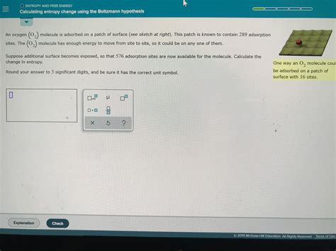 Answered O Entropy And Free Energy Calculating Bartleby