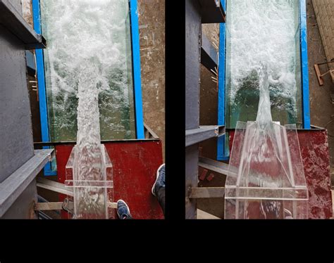 A The Geometrical Parameters Of SFB And CFB B Experimental Model Download Scientific