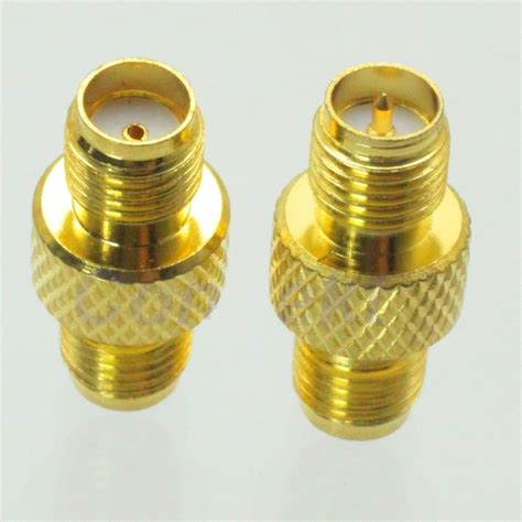 Conector Coaxial Sma Hembra A Rp Sma Macho En Mercado Libre