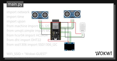 Individual Project Smart Monitoring System In Poultry Farming Wokwi ESP STM