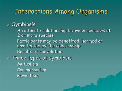 Ppt Chapter 4 Ecosystems And Living Organisms Powerpoint Presentation