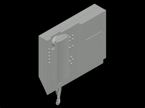 Intercom In Autocad Cad Download 246 32 Kb Bibliocad