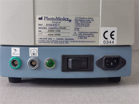 used photomedex laserpro 980 25w laser pro diode without any