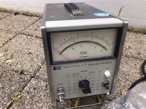 Hp 3400a Rms Voltmeter Kaufen Auf Ricardo