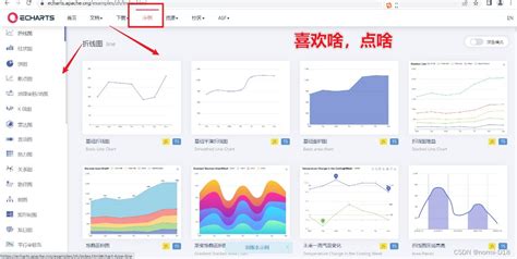 echarts 使用超详细，5分钟上手，闭眼都会用 echarts教程 csdn博客