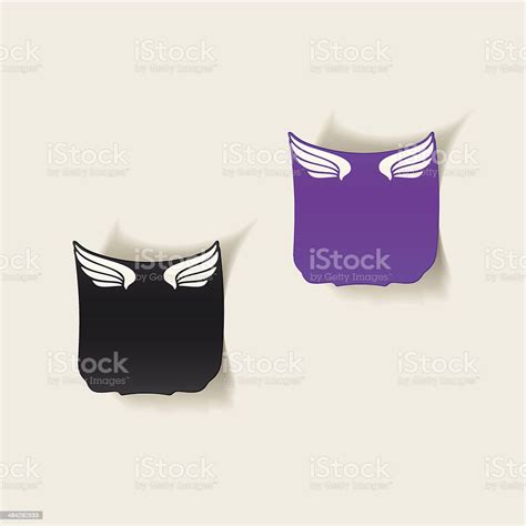 Realistic Design Element Wing Stock Illustration Download Image Now