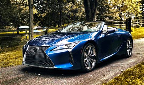 2021 Lexus LC 500 Convertible Inspiration Series Automotive