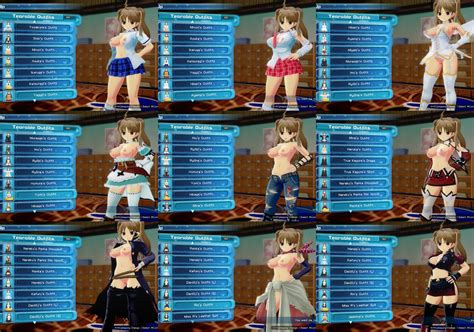 Mod Summary Senran Kagura Peach Beach Splash Page Adult Gaming LoversLab