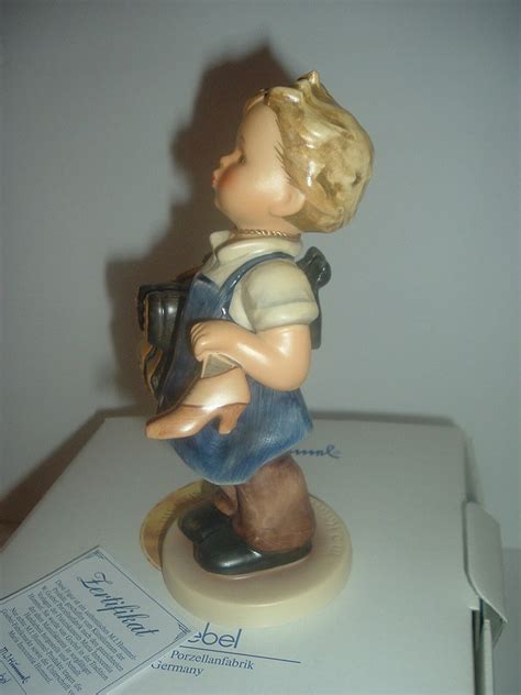 Final Issue Hummel HUM 143 Boots Boy Figurine With Box 7 Etsy