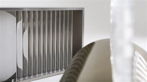 Jihye Kang Creates Refractive Furniture From Rows Of Acrylic Rods